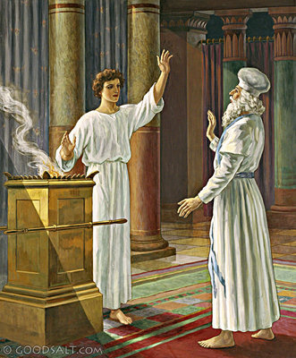 Purpose Fulfilled or Prayer Answered? Angelic Appearance to Zechariah ...